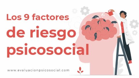 ¿Conoces los 9 factores de riesgo psicosocial? - Evaluación Psicosocial
